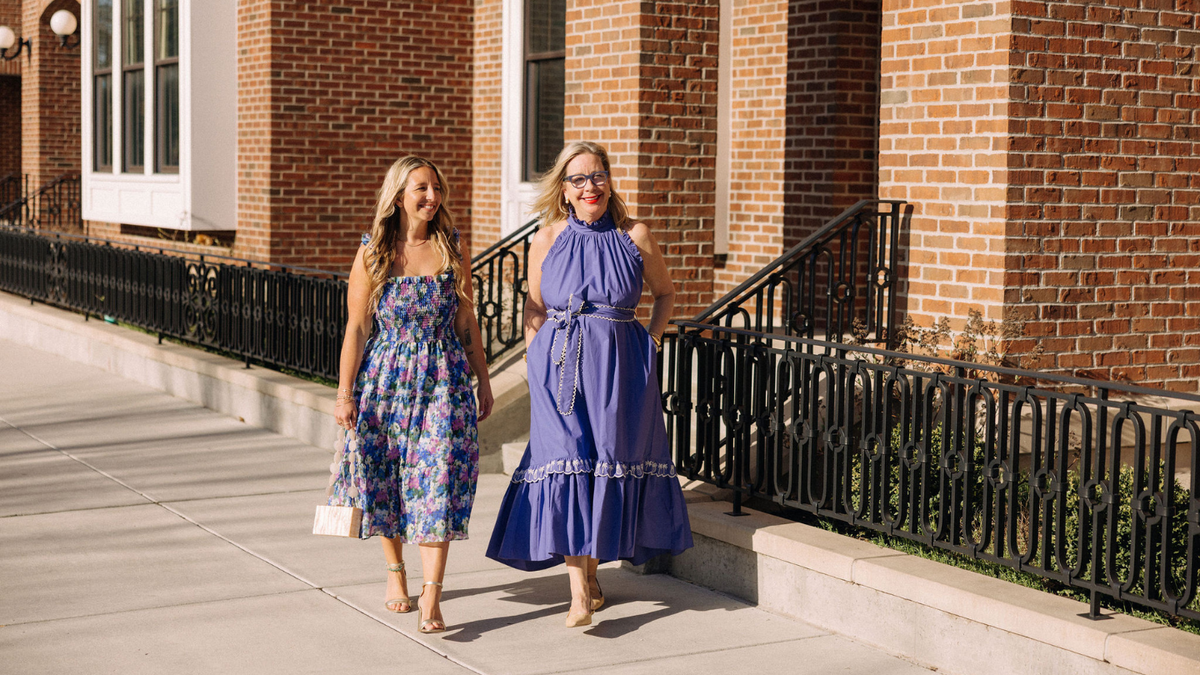 Half & Half Boutique Elmwood Village Buffalo, NY.